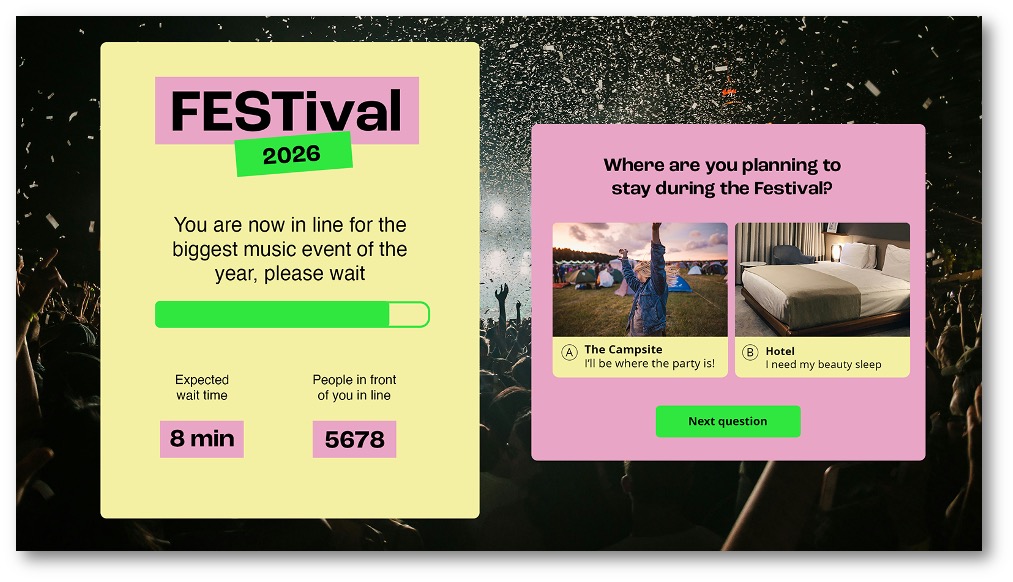 Visitor Engagement: Turn Wait Time Into Data & Engagement